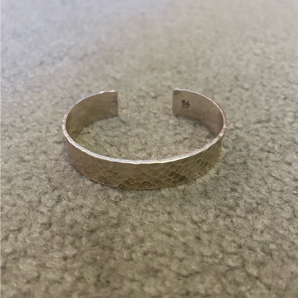 Silpada | Jewelry | Silpada Thick Hammered Sterling Silver Cuff ...